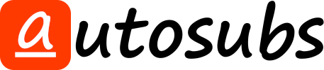AutoSubs
